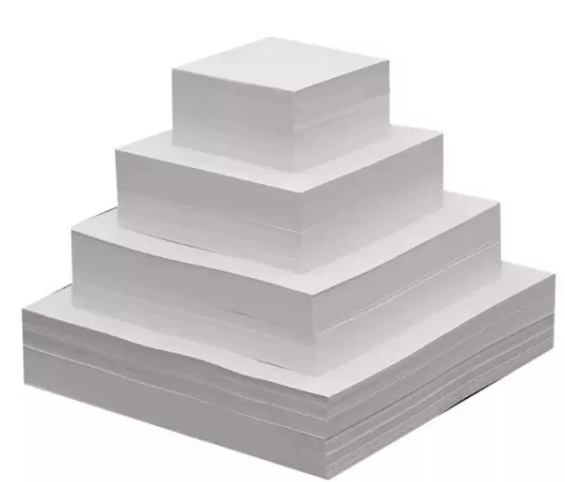 HUA XIA Sun Paper C2S Art Paper 80g/90g - Double-Sided Coated Glossy ...