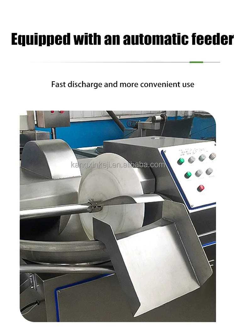Processor Food 300 W Buffalo Chopper/meat Cutting Machine Bowl Cutter ...