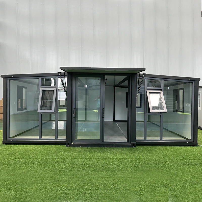 Modern Luxury 20FT 40FT Small Tiny Portable Foldable Mobile Container ...