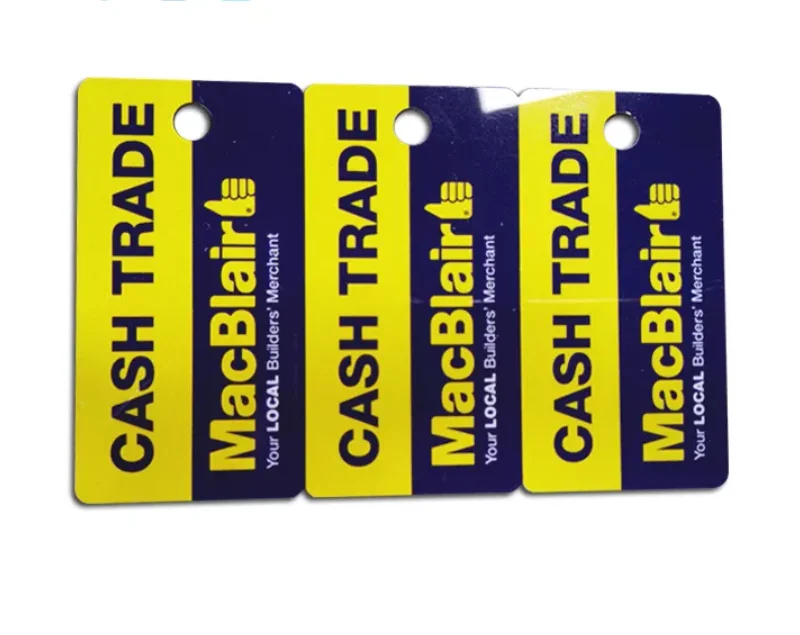 Blank Pvc Printable Custom Rfid Barcode Magnetic Door Key Plastic ...