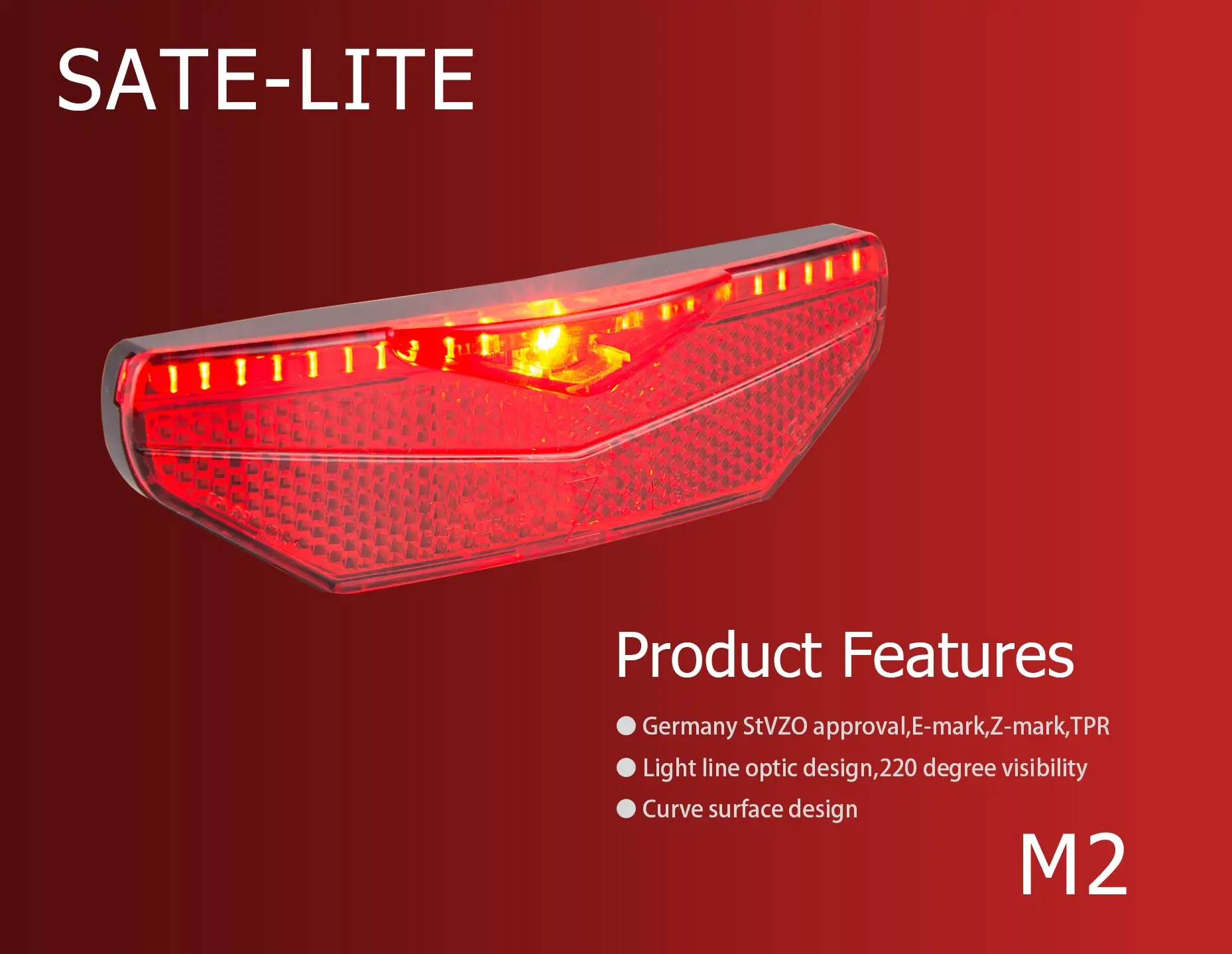 Factory Direct Sate-lite Bicycle Reflector Bike Carrier Wheel ...