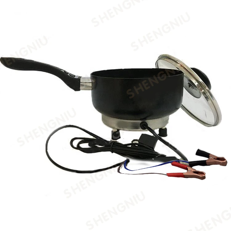 12V DC Battery Powered Solar Stove - Versatile Cooking