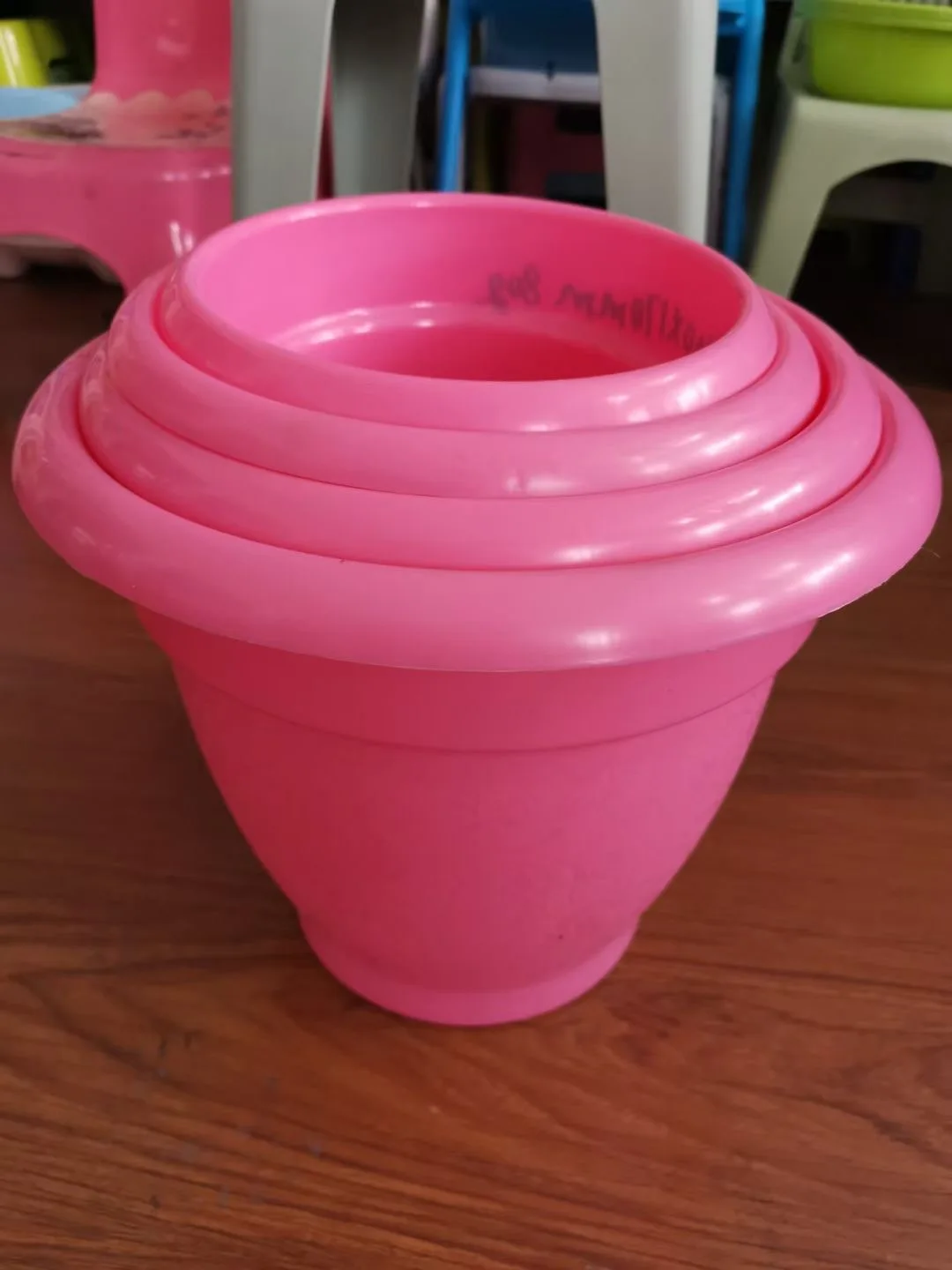 Plastic Bucket Flower Pot Injection Moulding Molding Machine - Buy ...