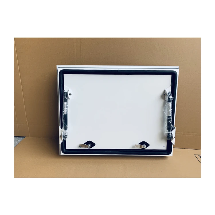 Unique Aluminium Alloy Caravan square Luggage Door Trailer Camper RV ...