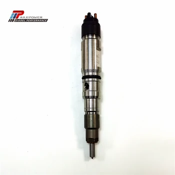 Diesel Fuel Injector Common Rail Injector Assembly 0445120475 ...