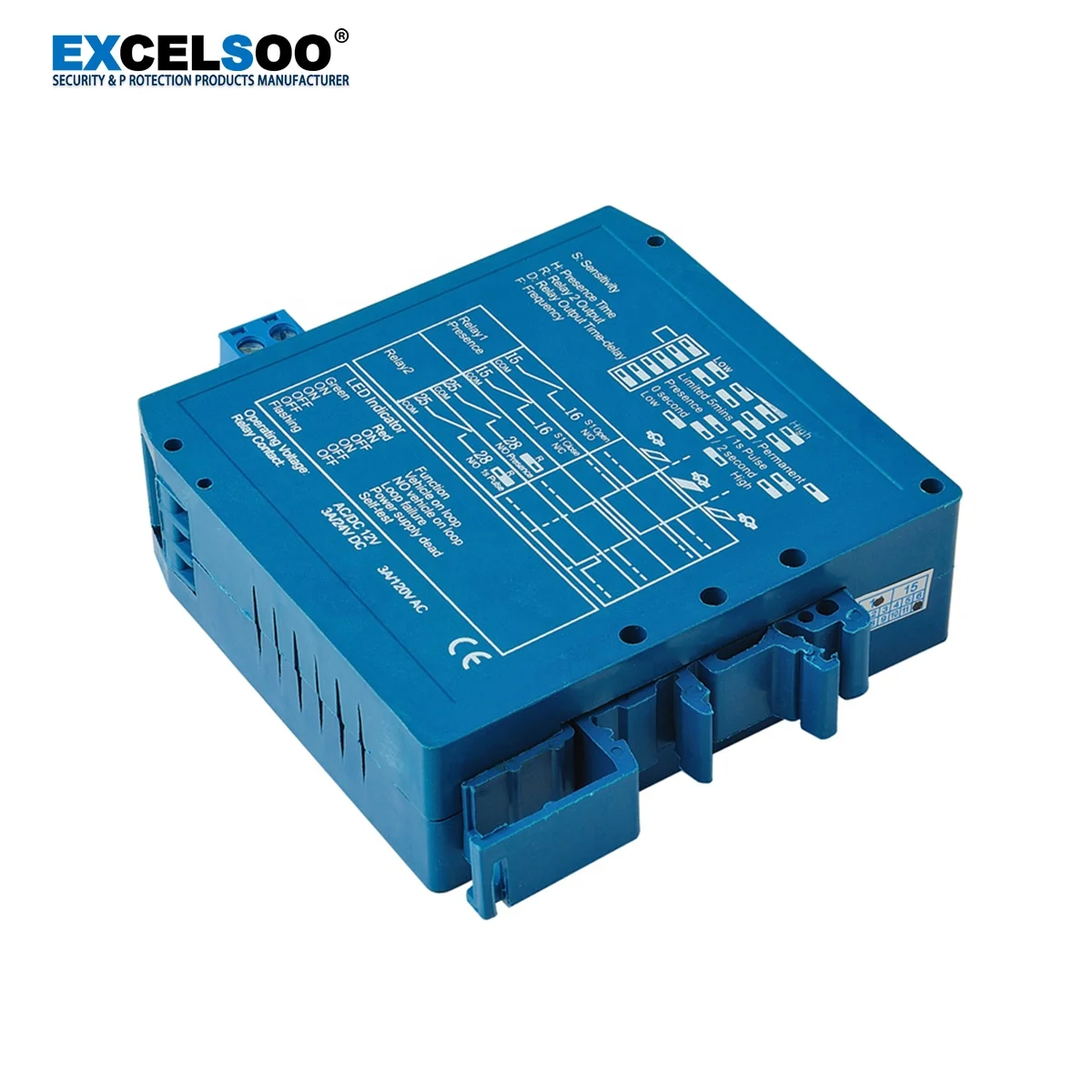 Single Loop Detector M1h For Entrance Access System And For Car Parking ...
