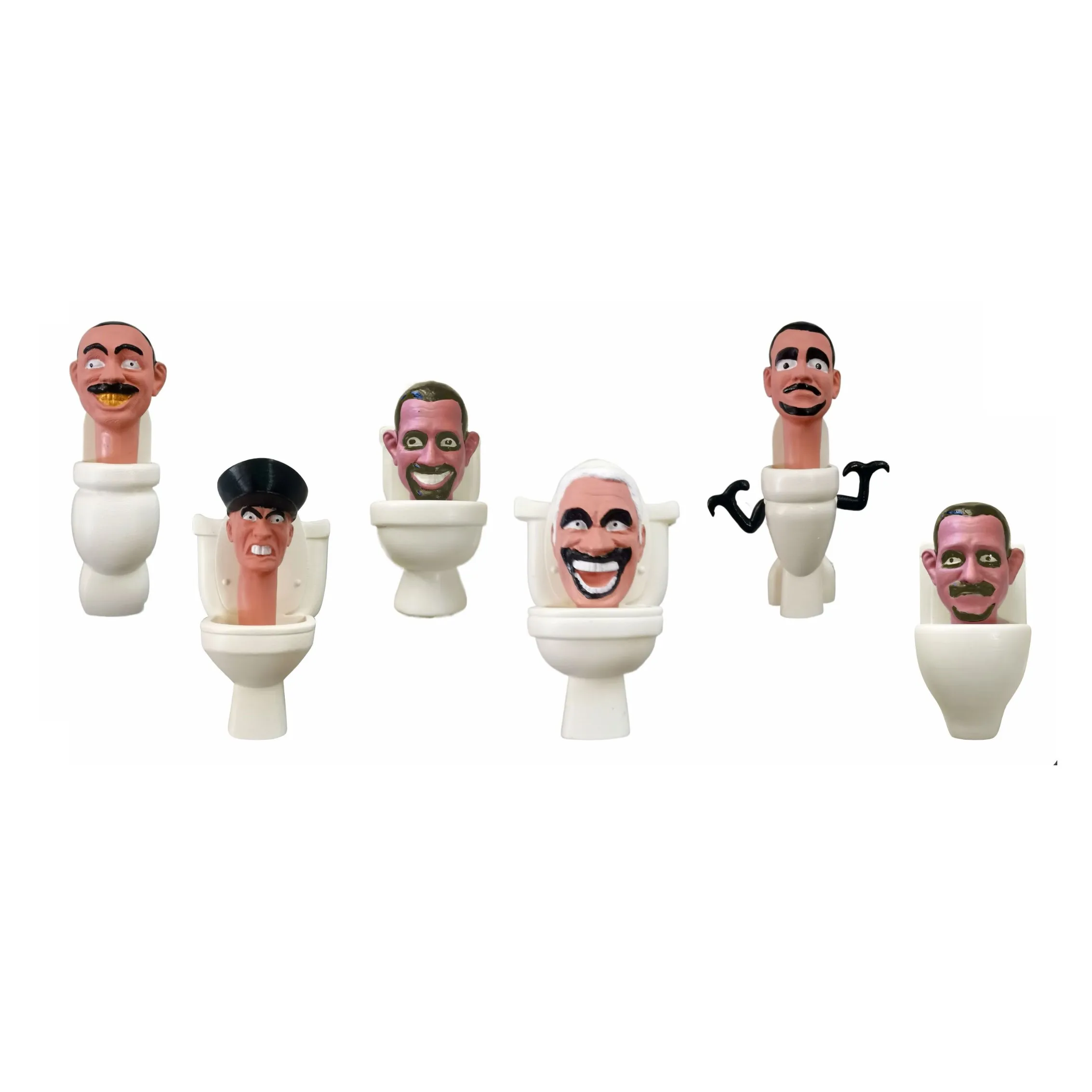 Wholesale Kids Toy 6styles/set Toilet Man Monitors Man Skibidis Toilet ...