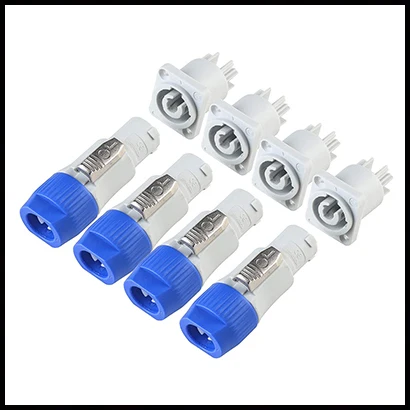 Xlr Combo Connector Female Panel Mount 3 Pin Xlr Socket With 1/4 Inch ...