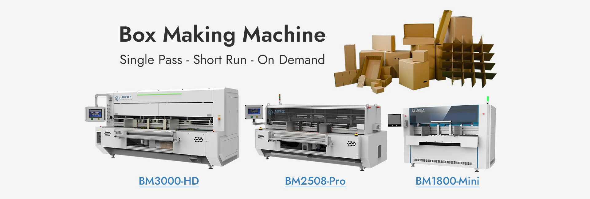 Aopack Cardboard Automatic Box Maker - Efficient & Reliable