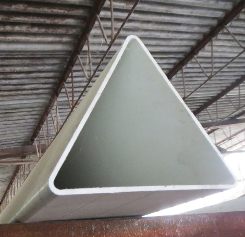 High Strength FRP GRP Warning Signs Pile Post Fiberglass Road Cable ...