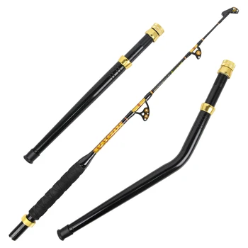 Swivel Tip Guide Big Game Fishing Rod Saltwater Deep Sea Tuna Bluespear ...