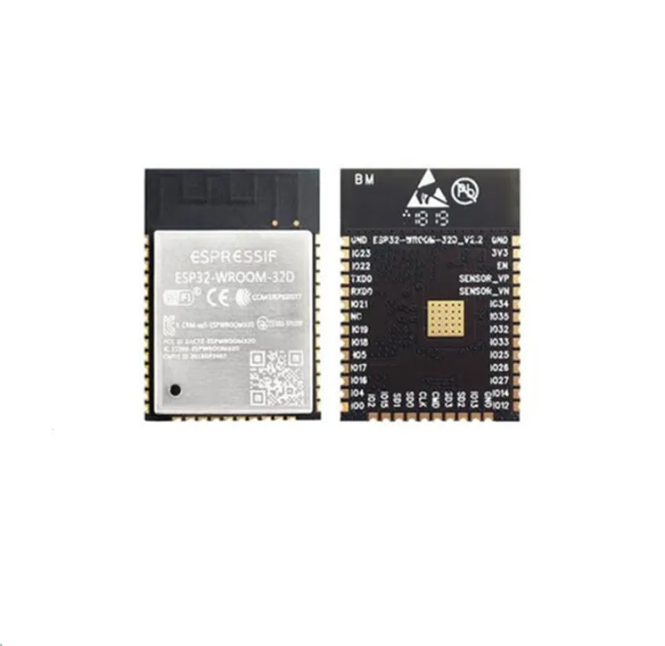 Esp32-wroom-32d Esp32 16mb Transceiver Module Chips Esp32-wroom-32d-n16 ...