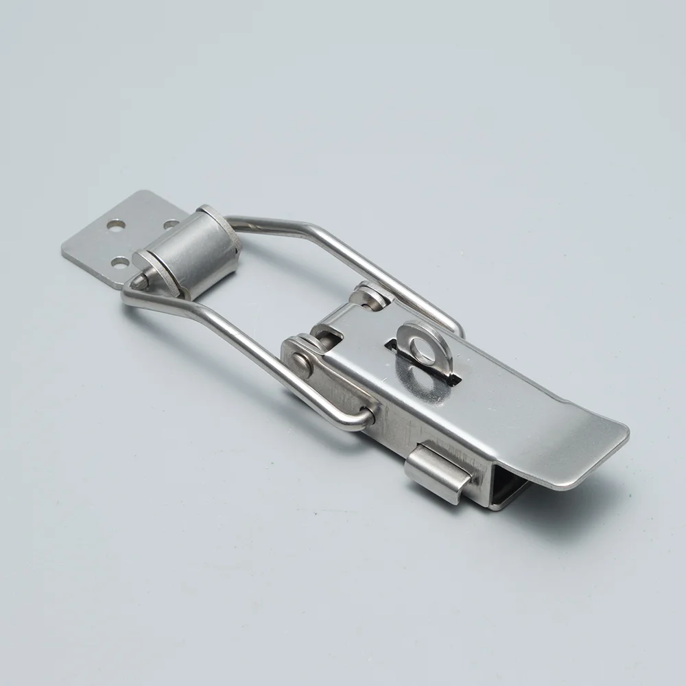 Stainless Steel Big Draw Latch,Padlock Heavy Duty Toggle Latch,Self ...