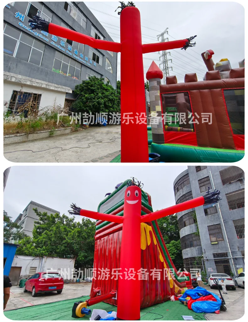 Commercial Inflatable Tube Man 3m Tall Sky Dancer Outdoor Inflatable ...