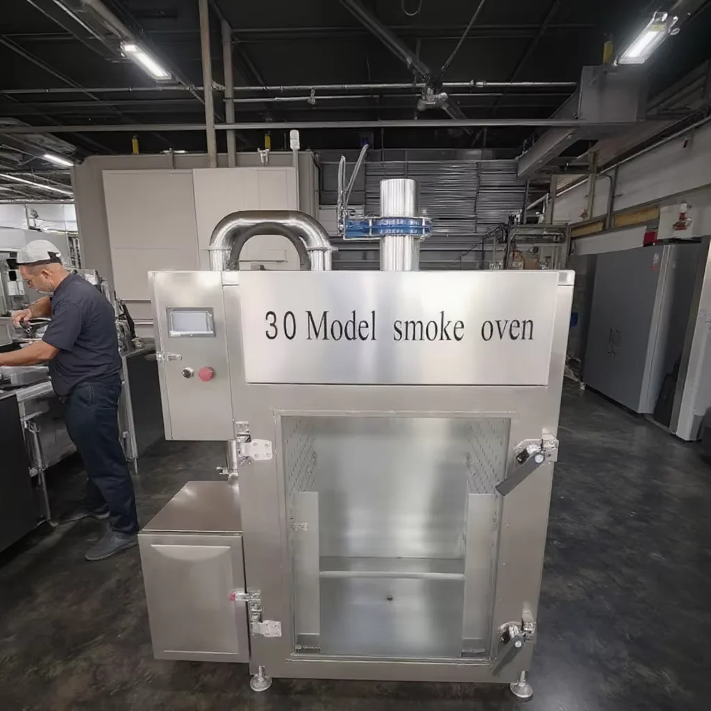 Meat Smoker Commercial Machine Smoke House Meat Smoker Smoke Oven Meat ...
