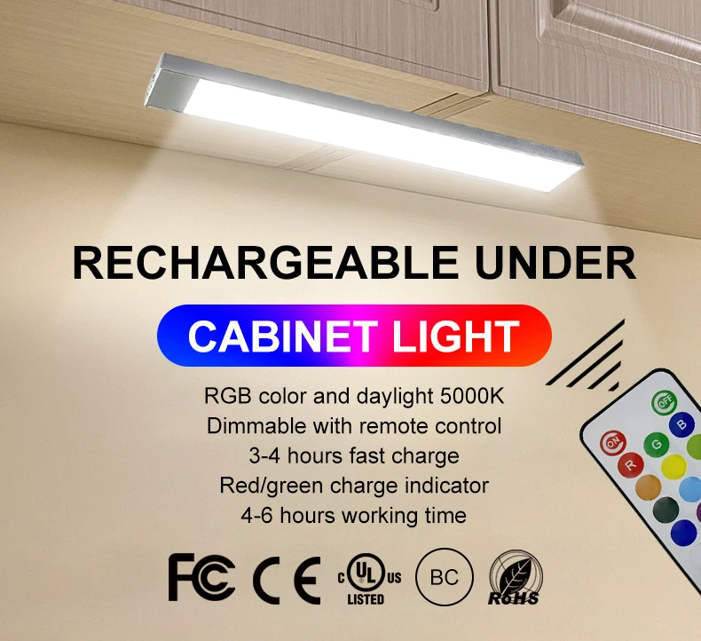 Battery Powered Kitchen Lights - Efficient under Cabinet Lighting