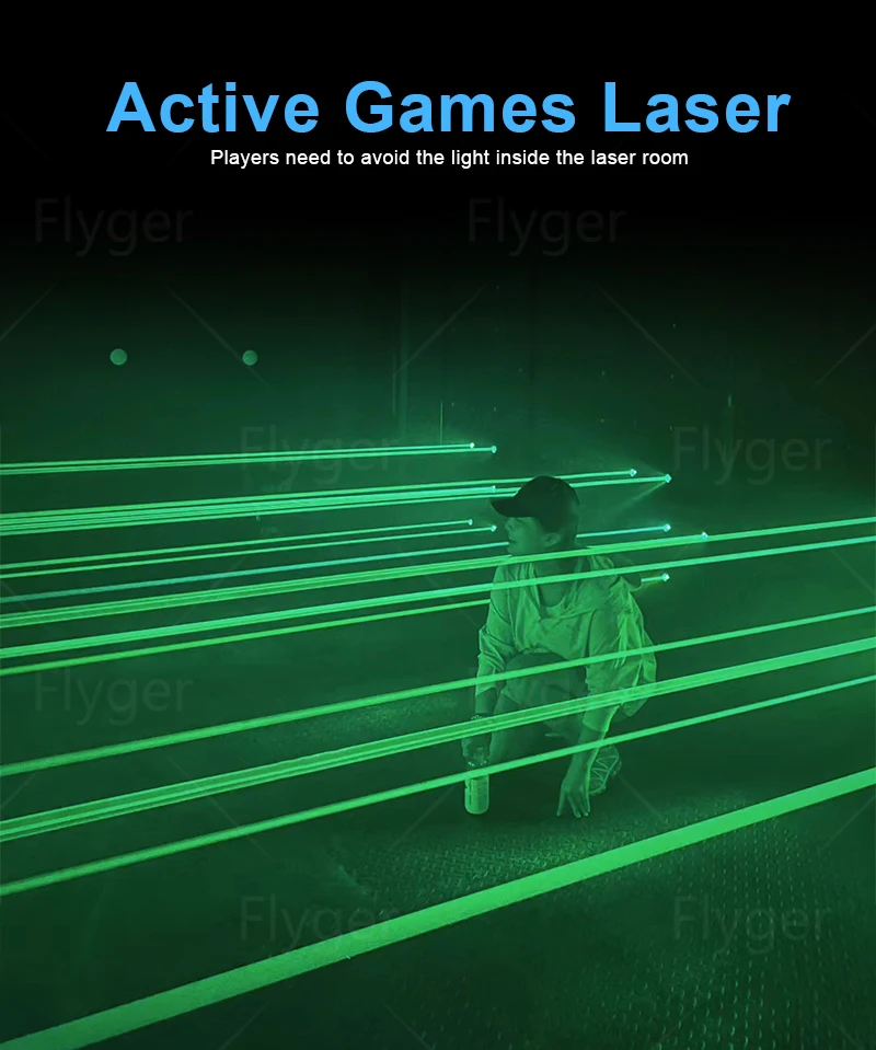 Activate Game Laser - Fun and Engagement for All Ages