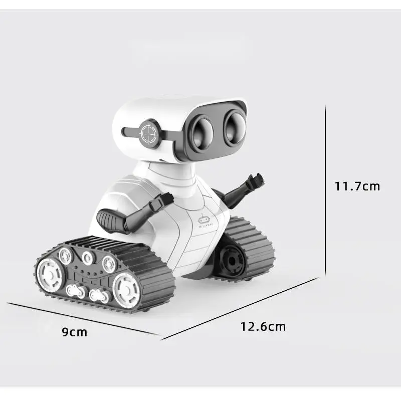 2023 Tiktok New Transformable Robot Talking Toys Smart Robotic ...