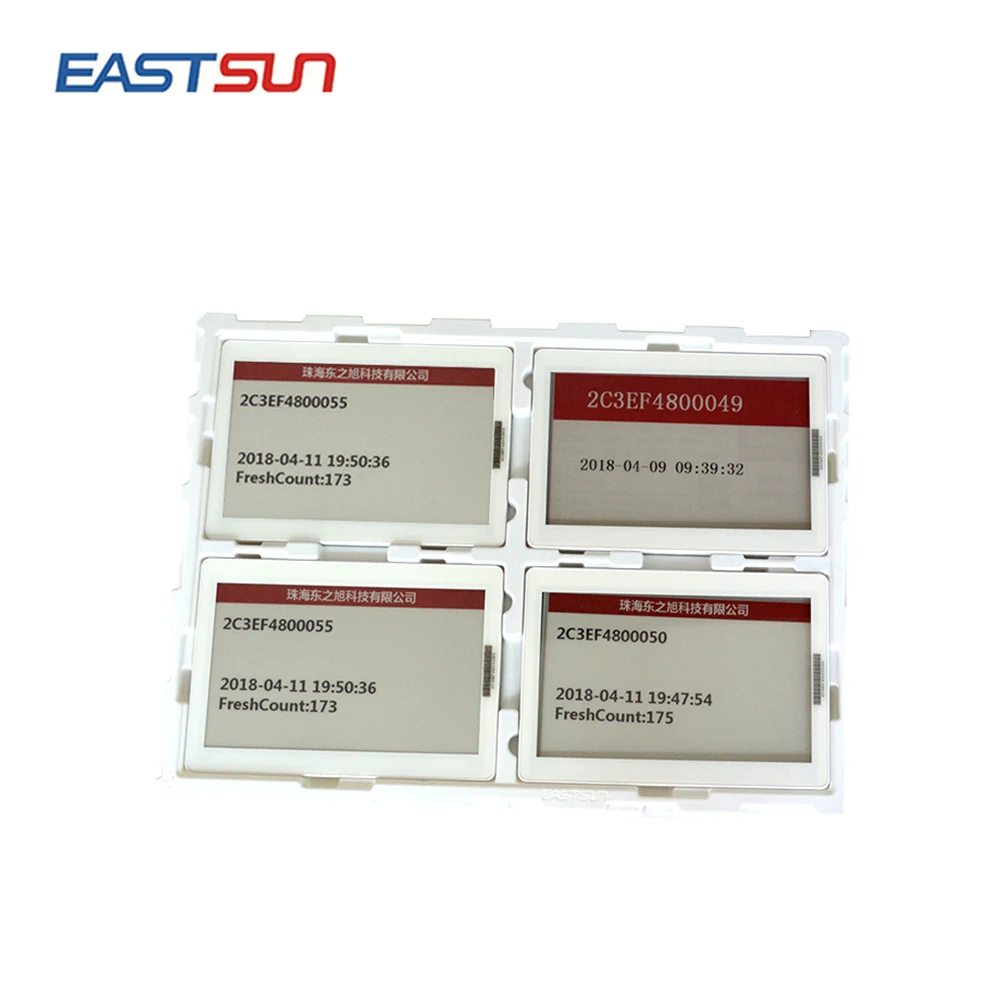 Storage Shelves Epaper Label 433mhz Digital Eink Tag Smart Esl ...