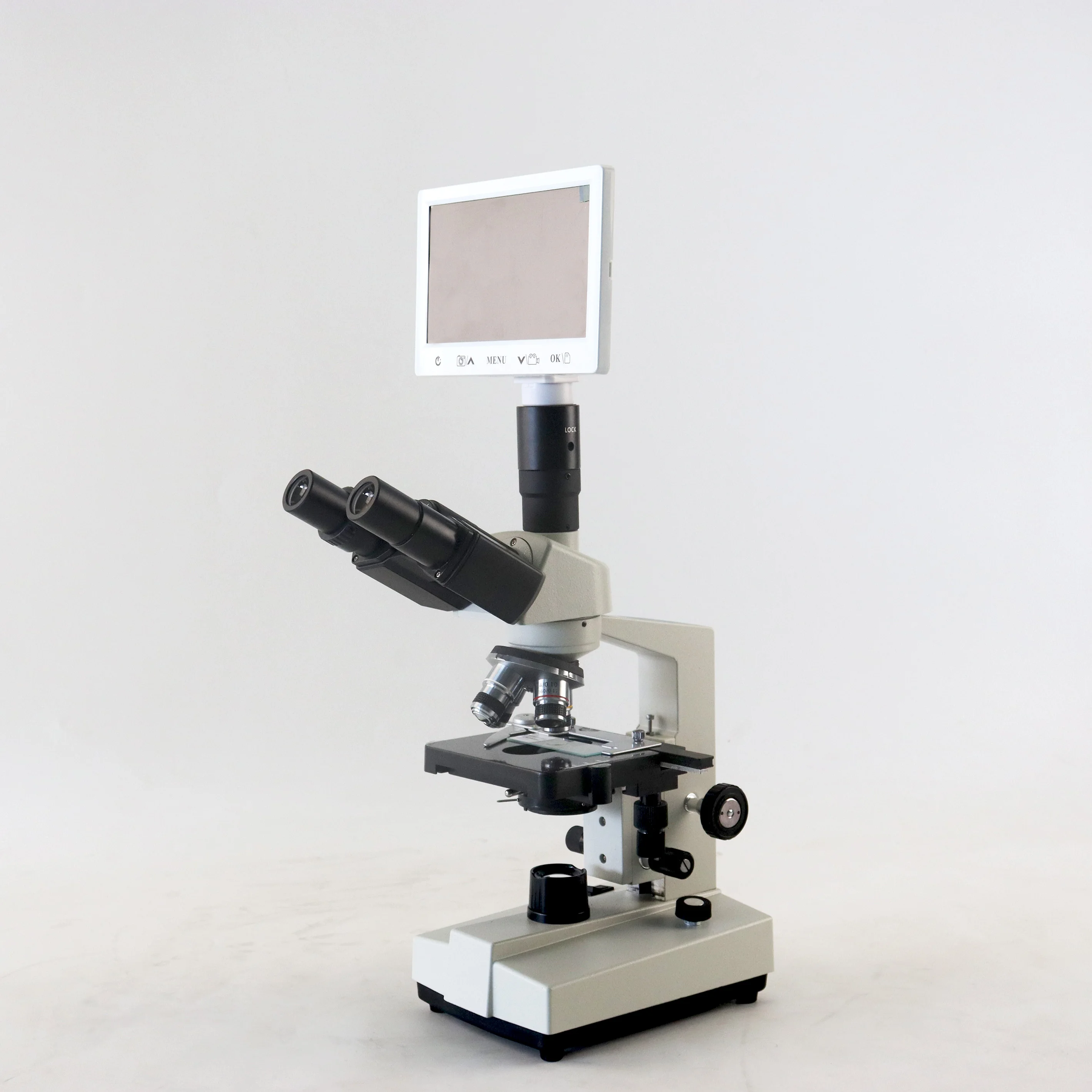 Phenix XSP-36TV-1600X Trinocular Microscope - 1600X Magnification