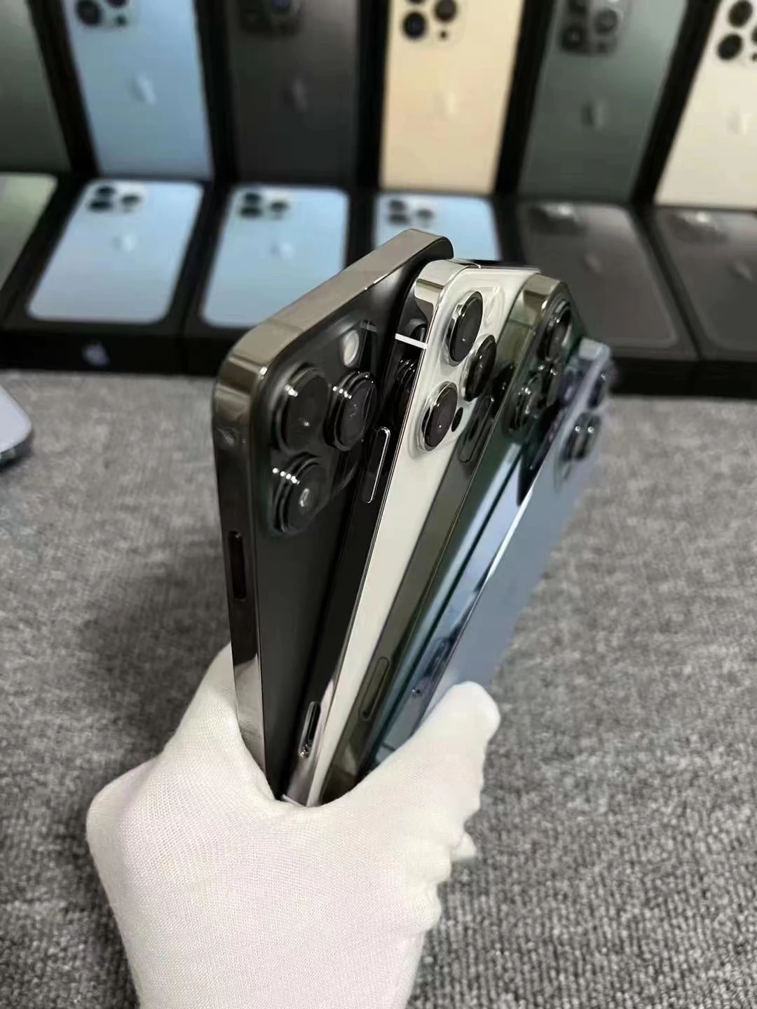 Bulk Sale Smartphone Original Unlocked For Iphone Se 5s 6p 7p Xs Max 11 ...