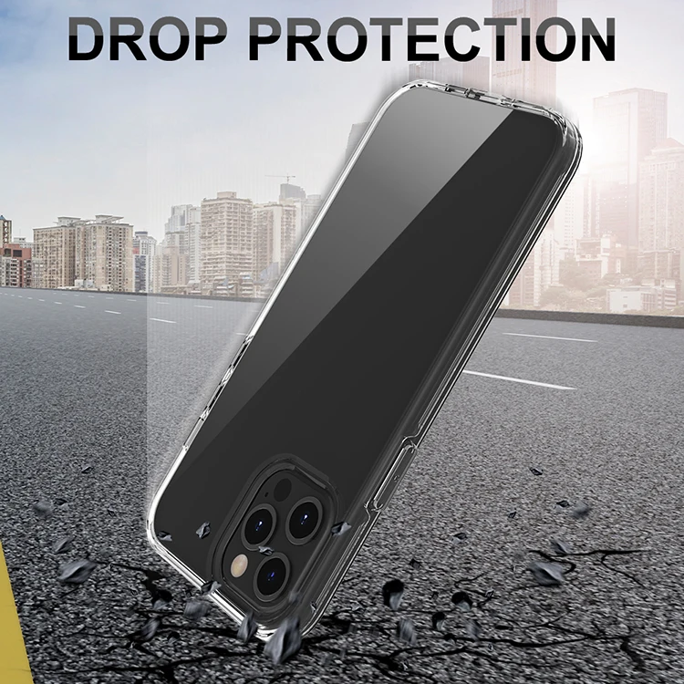 Transparent Smart Custom High Clear Back Cover for Iphone