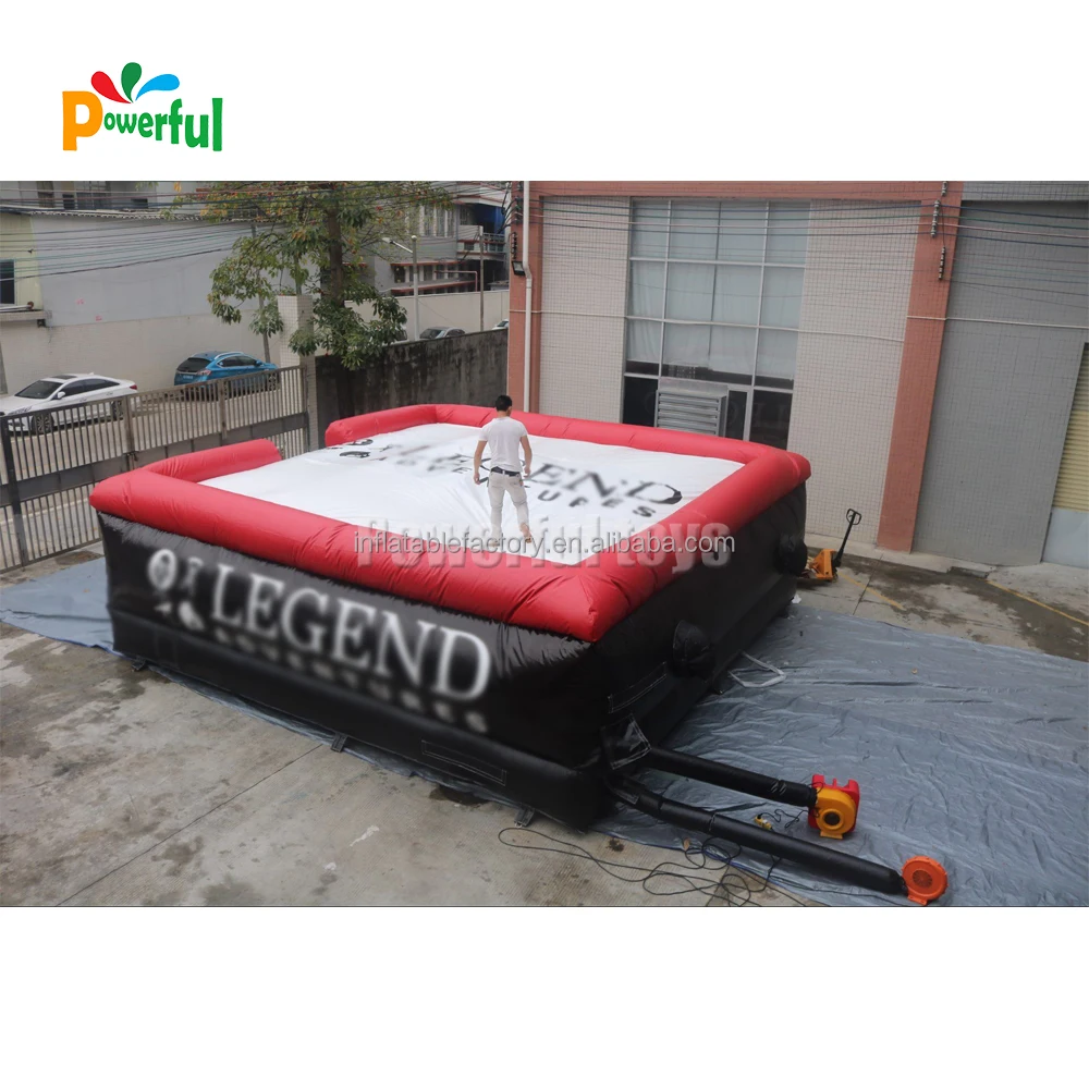 Stuntman Sports Stunt Airbags Inflatable Flat Jump airbag for Sale ...