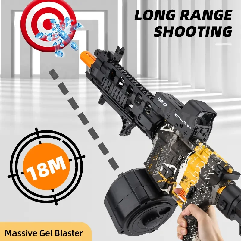 Hot Sale Foam Bullet Toy Gun Gel Gun Blaster Pistolas De Hidrogel De ...