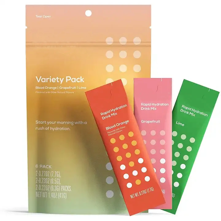 Hydration Multiplier Electrolyte Powder Pre Workout Powder Instant ...