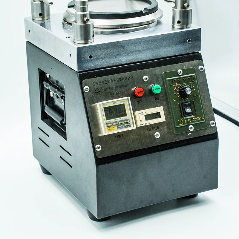 Four Corner Pressure Optical Fibre Fibra Patch Cord Glass Polishing ...