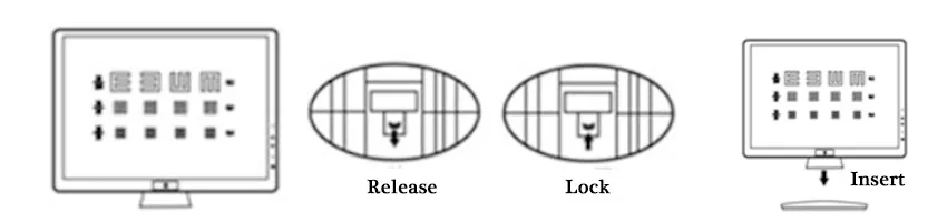 High Quality Visual Test System Lcd Chart Monitor Lcp-200 - Buy Chart ...