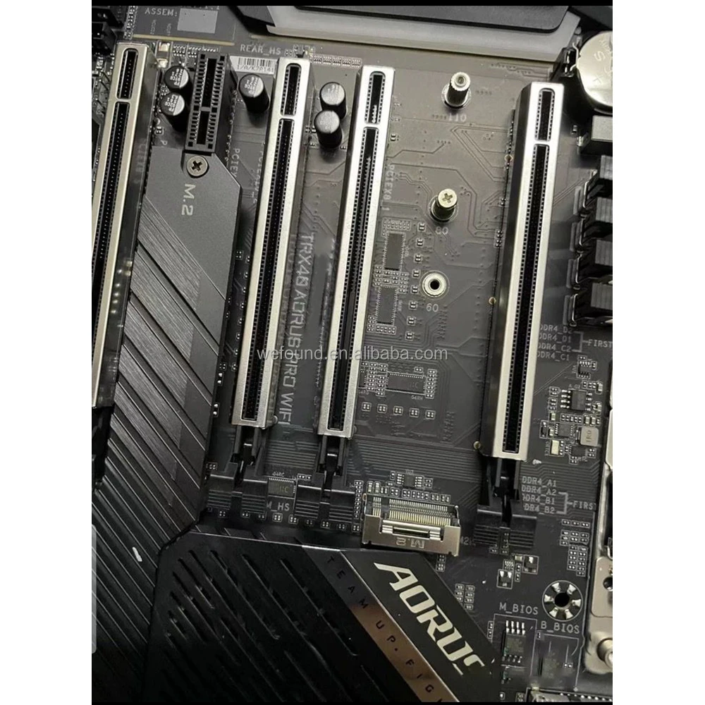 Gigabyte Trx40 Aorus Pro Wifi Motherboard Amd Trx40 Socket Strx4 Ddr4 ...