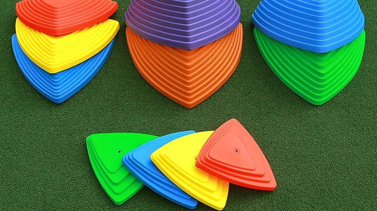 Anti Slip Wave Children Plastic Training Balance Outdoor Toy Stackable ...