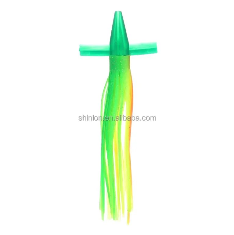 Trolling Standard Soft Tail Bird 9inch 23mm Teaser Bird Soft Head ...