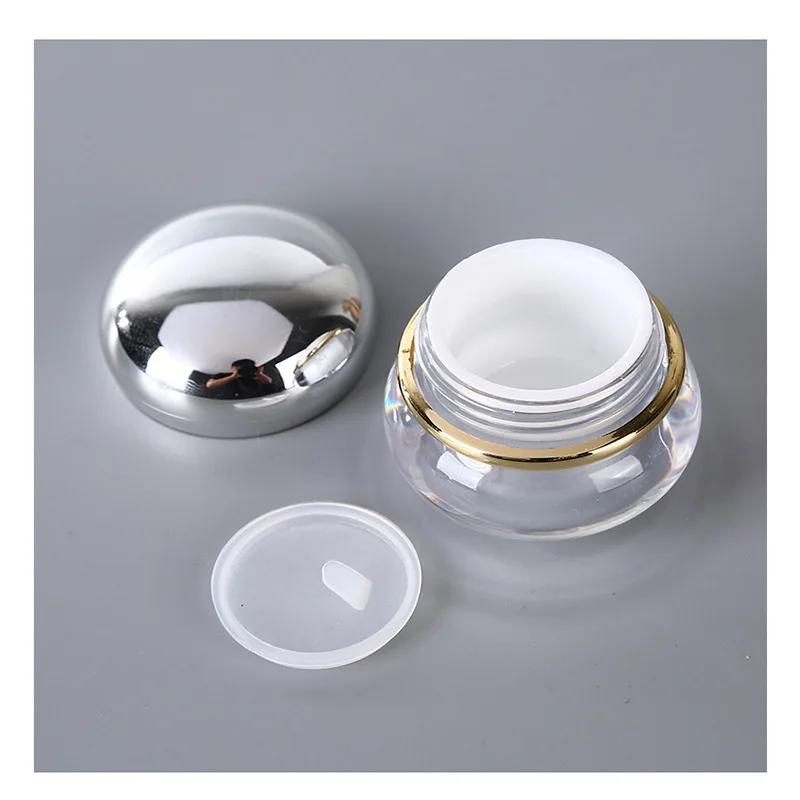 Wholesale 15g Transparent Double Liner Acrylic Eye Cream Bottle ...