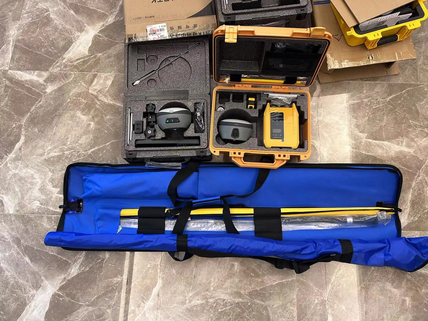 Hi Target VRTK/VRTK2 GNSS Rtk System with 1408 Channels GPS Surveying ...