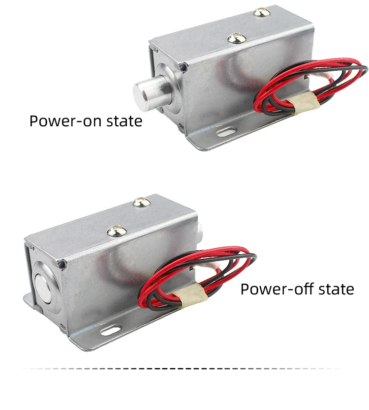 SARY LY01 Miniature Bolt Lock - DC12V/24V Electric Control