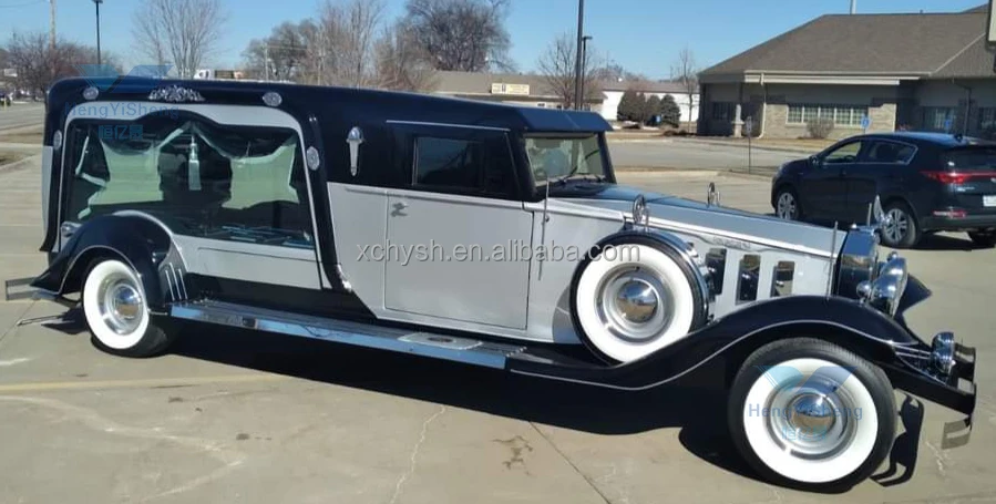 Classic Funeral Hearse Supplier/funeral Chariot Electric Vehicle ...