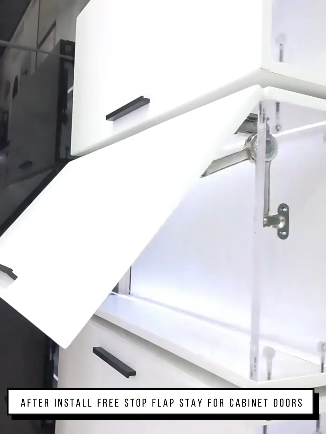 Roeasy Fd-b03 Cabinet Flap Stay Lift System Cabinet Door Support Lid ...