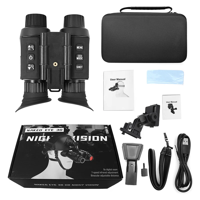 Newest 36mp 4k Gen3 Infrared Binoculars Digital Night Vision - Buy ...