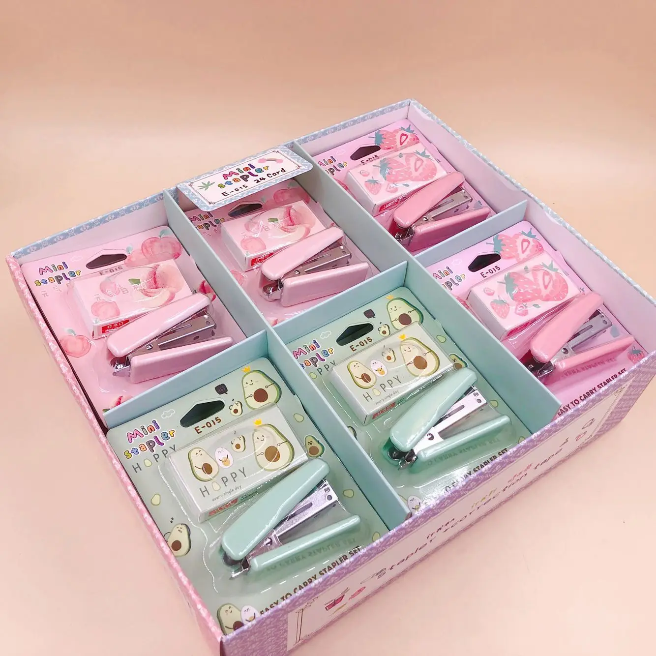 High Quality Basic Style Cute Kawaii Portable Plastic Mini Paper ...