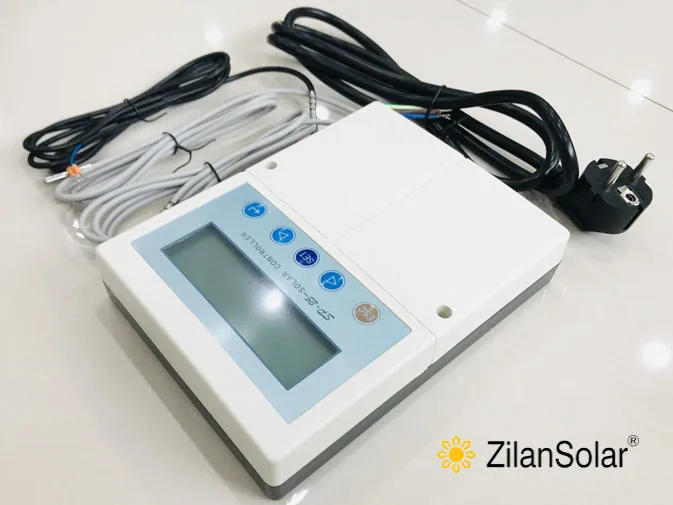 Pressurized Solar Water Heater Controller Sp25 - Buy Sp25 Solar Geyser ...