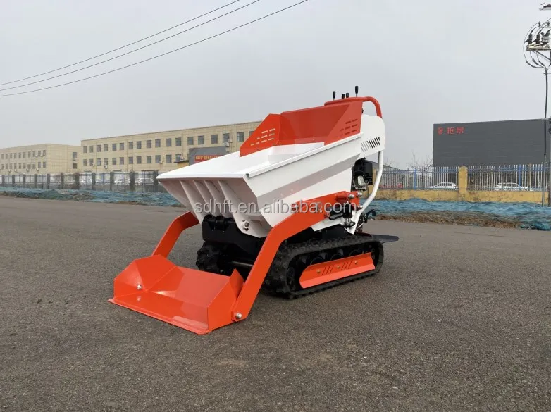 Self-loadng Tracked Mini Crawler Dumper 500kg Australia Market On sale ...