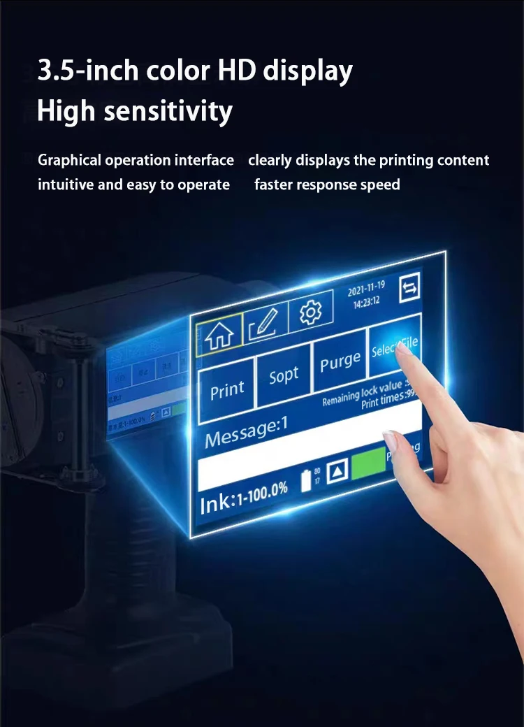 Mfg Exp Date Qr Code Barcode Serial No Logo Photo Big Character Dod ...