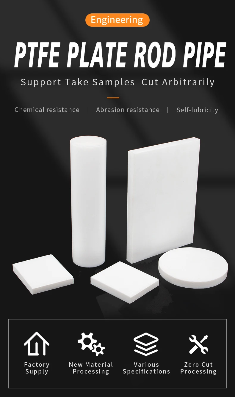 Etfe Processing Parts Manufacturers Anti Static Rod Block Board 3mm ...