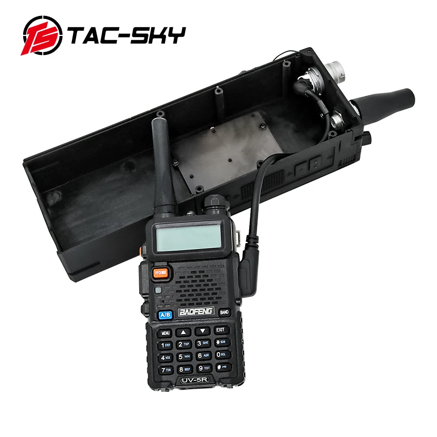 TS TAC-SKY AN/PRC 148 Tactical Walkie-Talkie Virtual Model Box