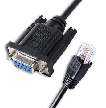 Apc Smart-ups 5g Cable Rs232 Db9 Female To 10 Pin Rj50 Serial Cable ...