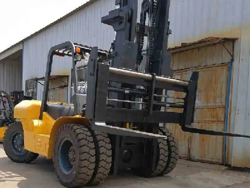 10ton Loading Capacity Telescopic Diesel Forklift Truck Sf100 In Stock - Buy China Forklift Heli ...