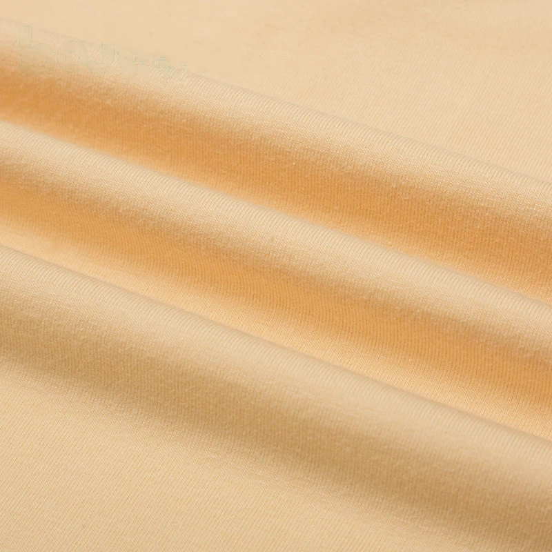 180gsm Combed Knitted 95% Cotton 5% Spandex Lycra Stretch Single Jersey ...