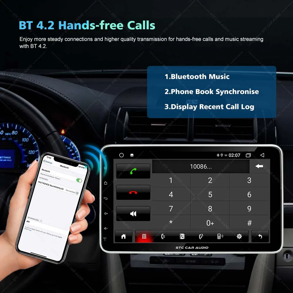 Car Dvd Android 12 - 9 Inch Multimedia Player for Cars
